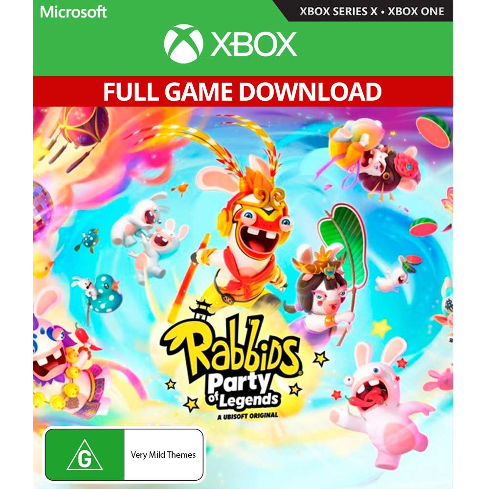 Rabbids: Party of Legends (Full Game Download) - Xbox Series X - EB ...