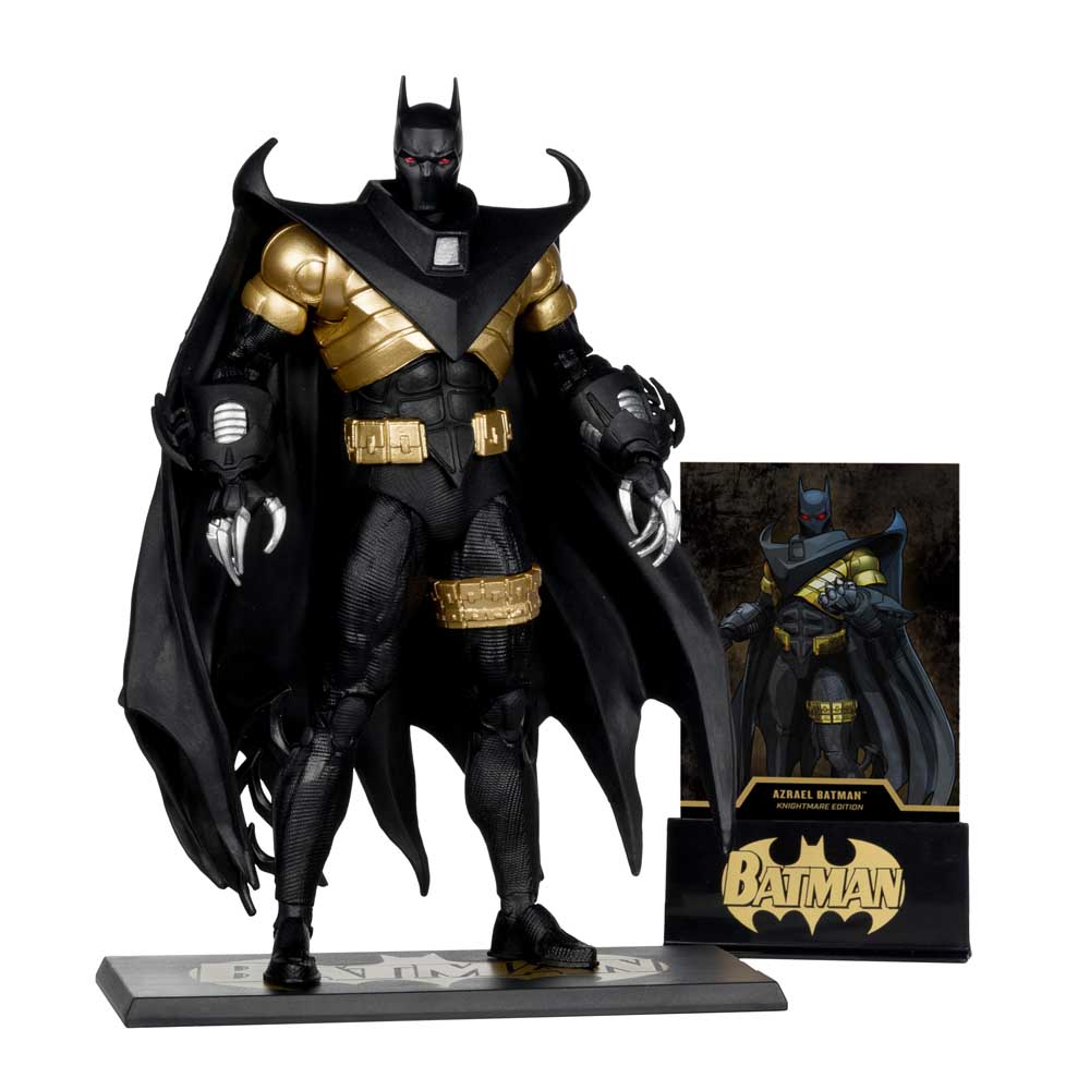 DC Comics - Batman: Knightfall - Azrael Knightmare Edition Gold Label ...