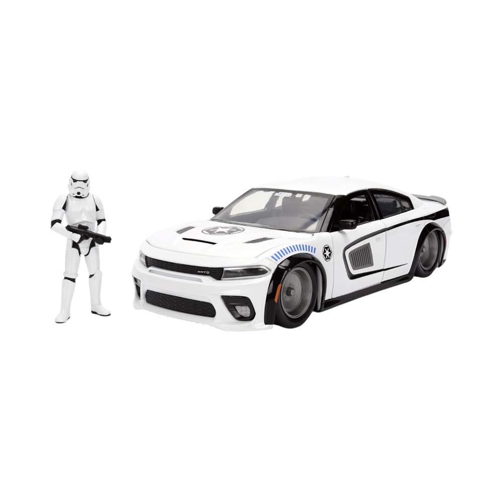 Star Wars - 2021 Dodge Charger SRT Hellcat with Stormtrooper 1/24th ...