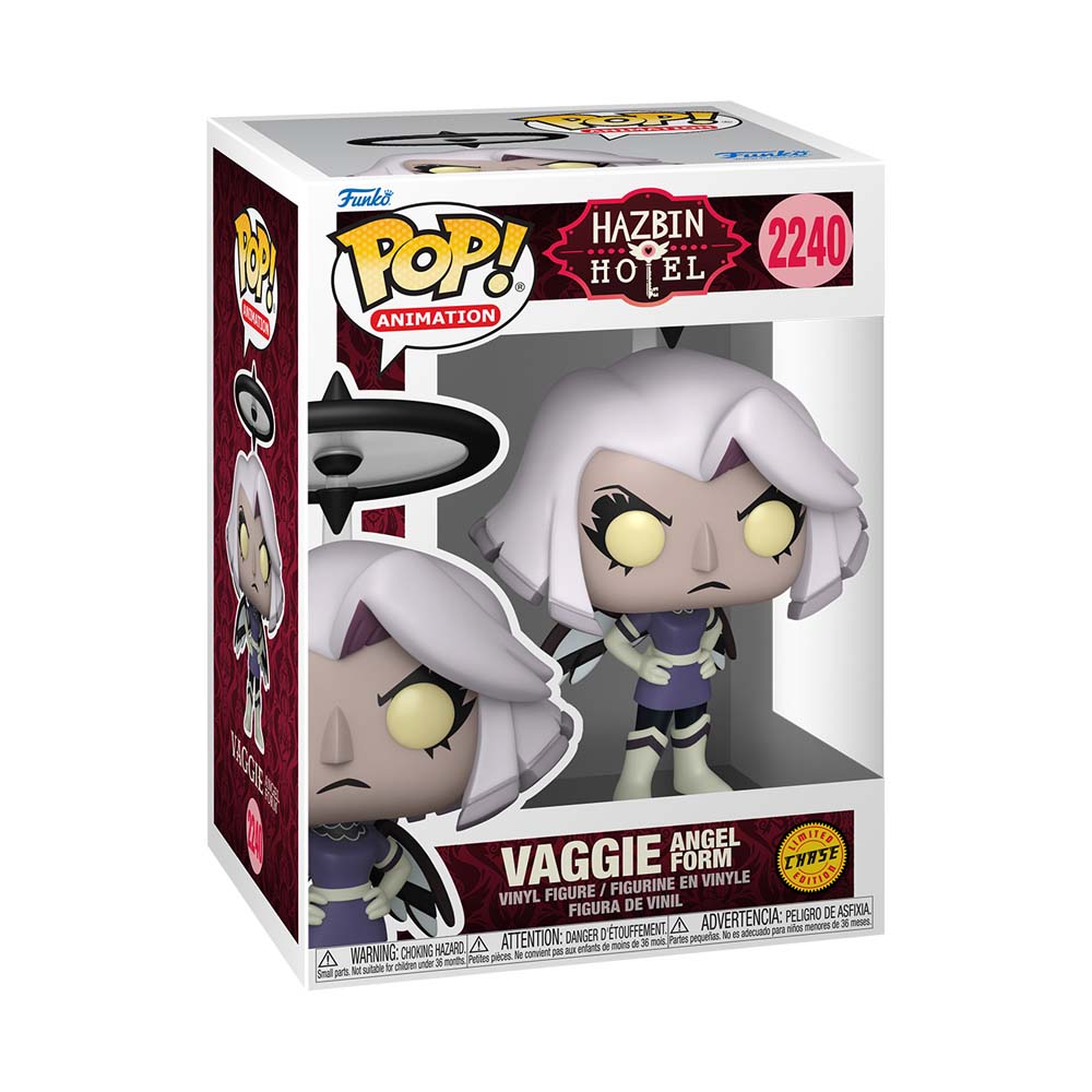 Hazbin Hotel - Vaggie Pop! Vinyl Figure - Toys and Collectibles - EB ...