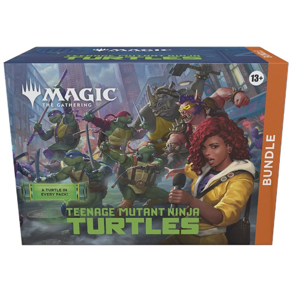 Magic: The Gathering - TCG - Teenage Mutant Ninja Turtles Bundle - Toys and Collectibles - EB ...
