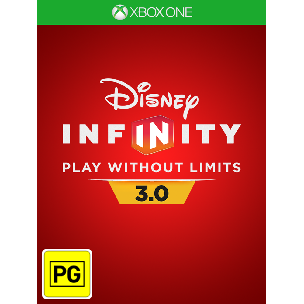 Disney Infinity 3.0 Game Disc (preowned) - Xbox One - EB Games New Zealand