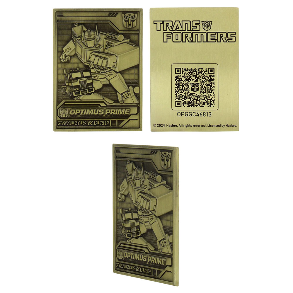 Transformers - Metal Digiplate Starter Pack with Phone Stand - Toys and ...