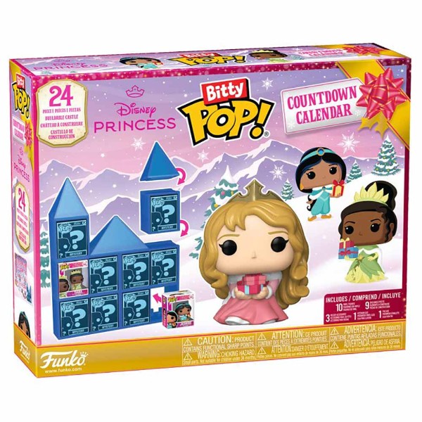 Disney - Princesses Bitty Pop! Countdown Calendar - Toys & Gadgets ...