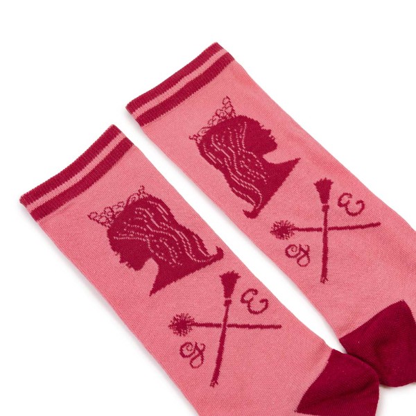 Wicked: For Good - Glinda & Elphaba Twin Crew Sock Pack - Clothing ...