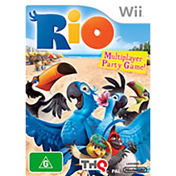 Rio (preowned) - Nintendo Wii - EB Games Australia