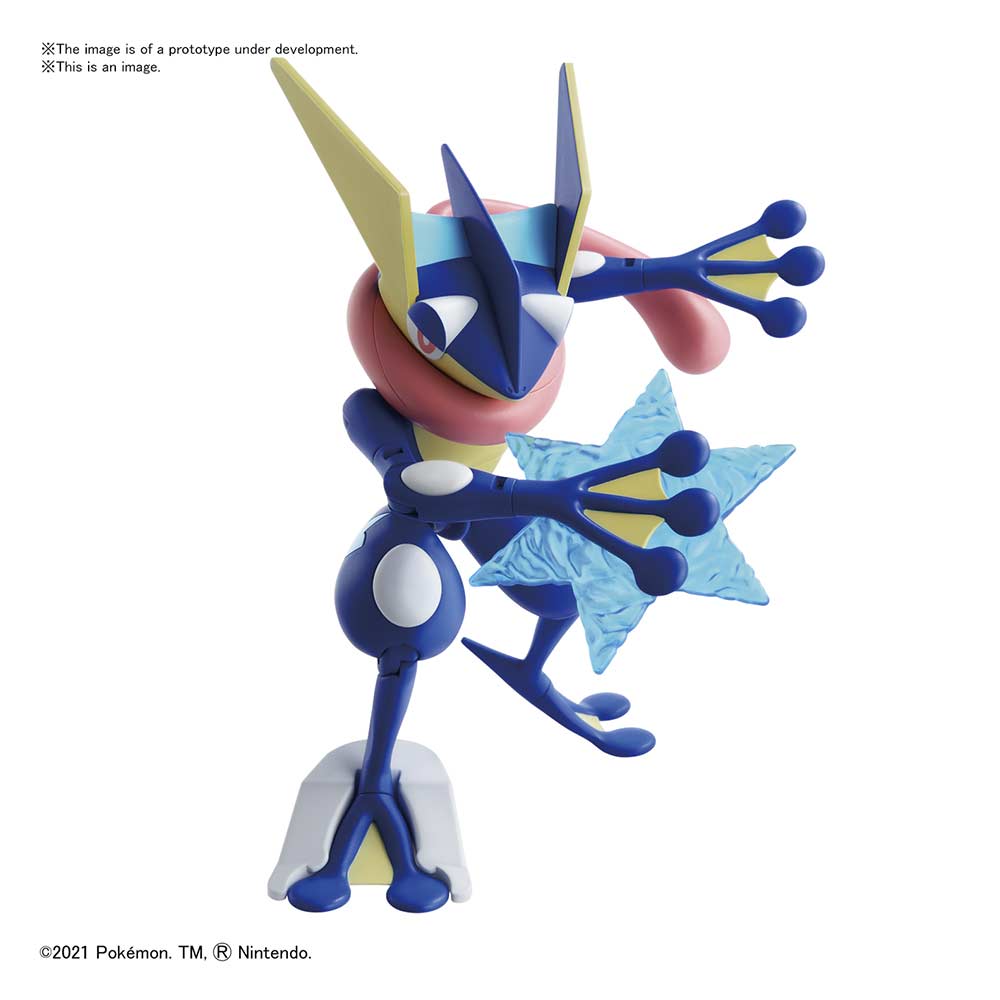 Pokemon - Greninja Model Kit - Toys & Gadgets - ZiNG Pop Culture
