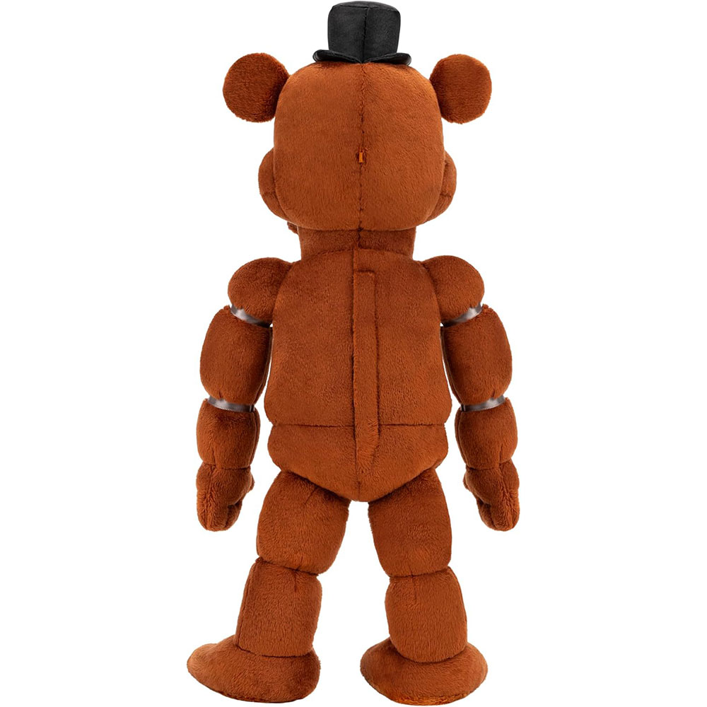 Five Nights at Freddy’s - Freddy Fazbear Poseable Sound Plush - Toys ...