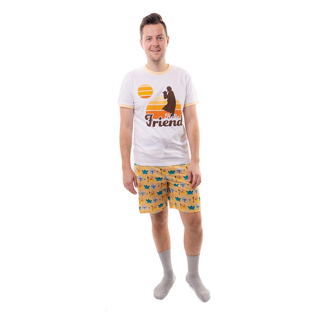 Star Wars - The Mandalorian Retro Pyjamas - Clothing - EB Games New Zealand