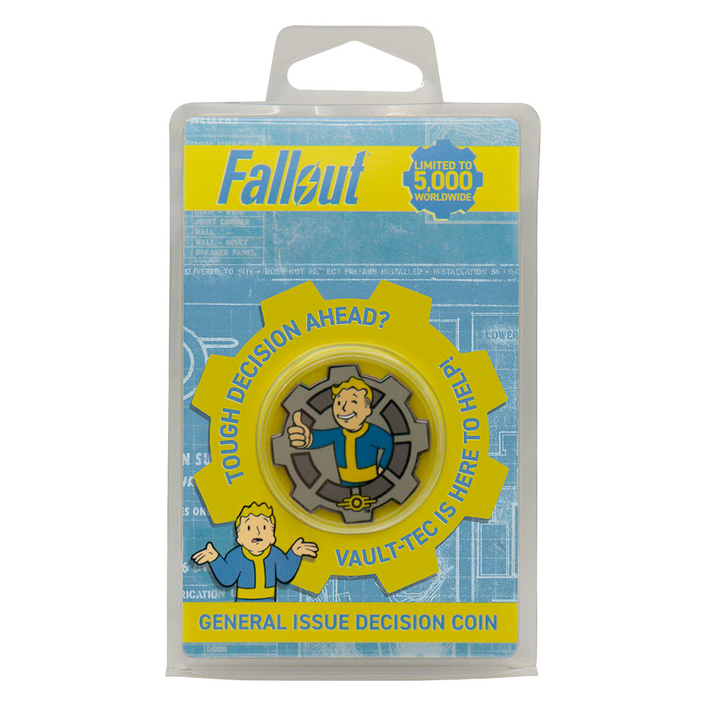 Fallout - General Issue Decision Flip Coin - Toys and Collectibles - EB ...