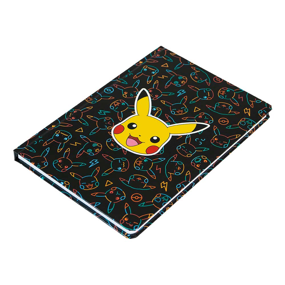 Pokemon - Crayon Pikachu Premium A5 Notebook - Toys and Collectibles ...