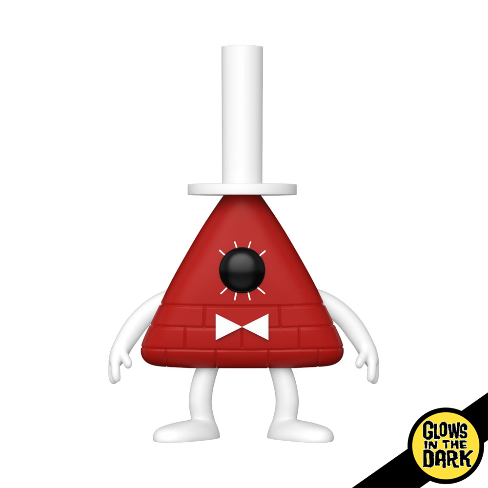 Disney - Gravity Falls - Bill Cipher Glow Pop! Vinyl Figure - Toys and ...