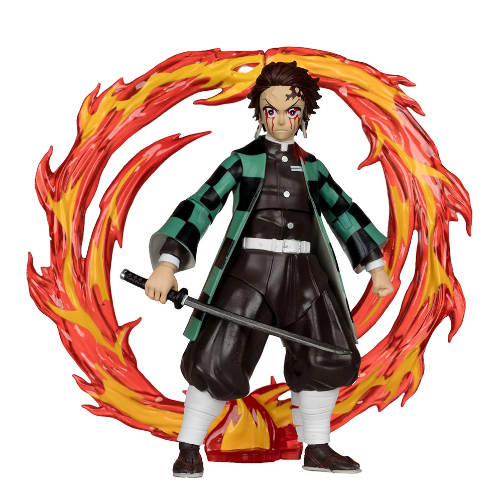 Demon Slayer - Tanjiro Kamado (Daki Battle) Figure - Toys and ...