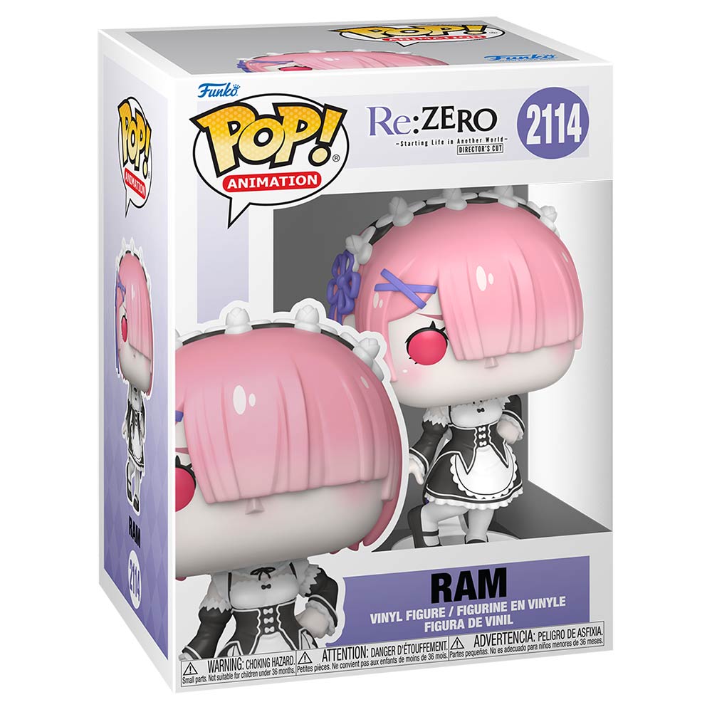 Re:Zero - Starting Life in Another World - Ram Pop! Vinyl Figure - Toys ...
