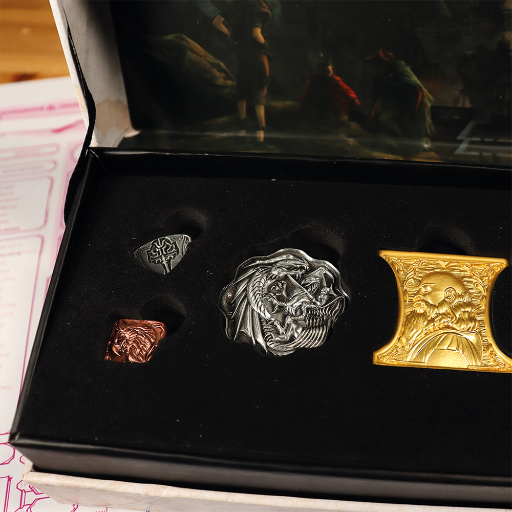 Dungeons & Dragons - Waterdeep Coin Collection Set - Toys and ...