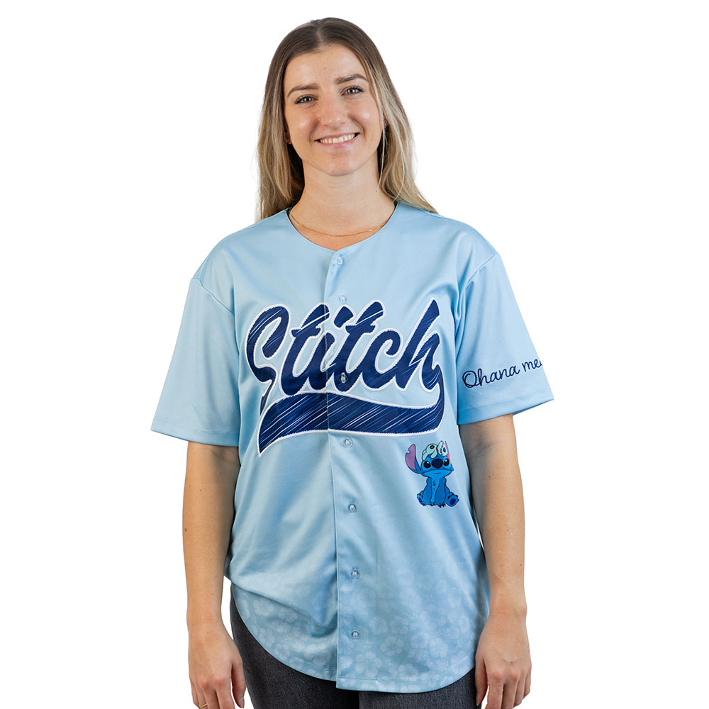 Disney - Lilo & Stitch - Stitch 626 Baseball Jersey - Clothing - ZiNG ...