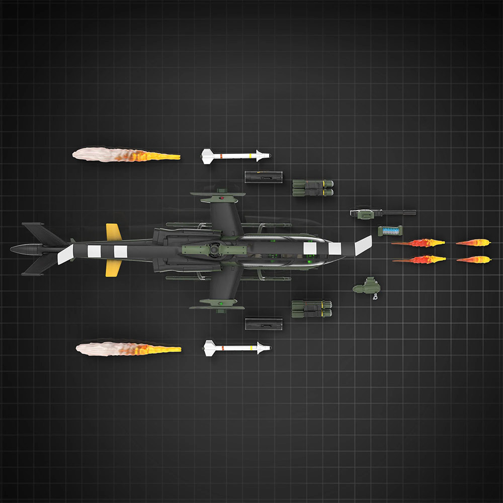 G.I. Joe - Classified Series HasLab G.I. Joe Assault Copter Dragonfly ...