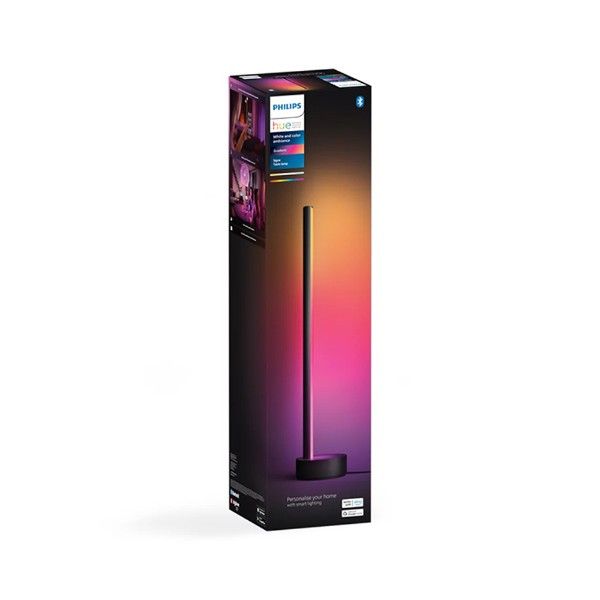 Philips - Hue Gradient Signe Table Lamp - Black - Electronics - EB ...