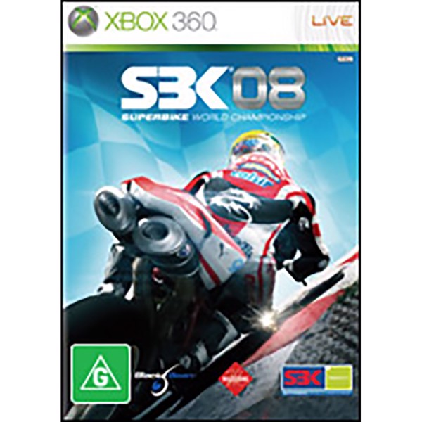 SBK 08: Superbike World Championship (preowned) - Xbox 360 - EB Games ...