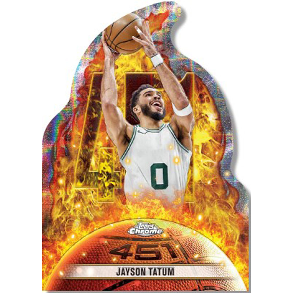 Topps - TC - Chrome 2024-25 NBA Basketball Hobby Booster - Trading ...
