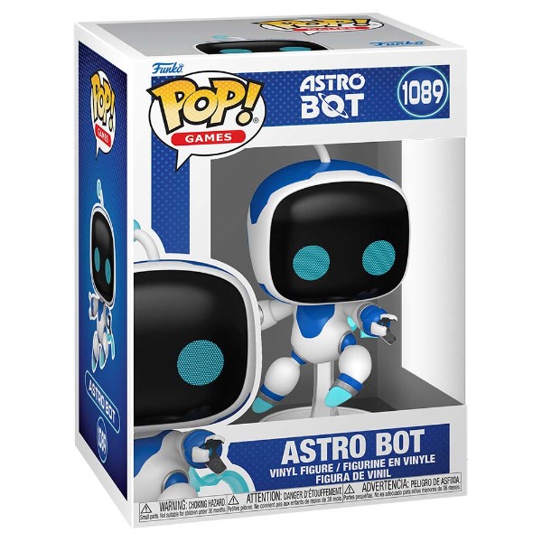 Astro Bot - Astro Bot Pop! Vinyl FIgure - Toys & Gadgets - ZiNG Pop Culture