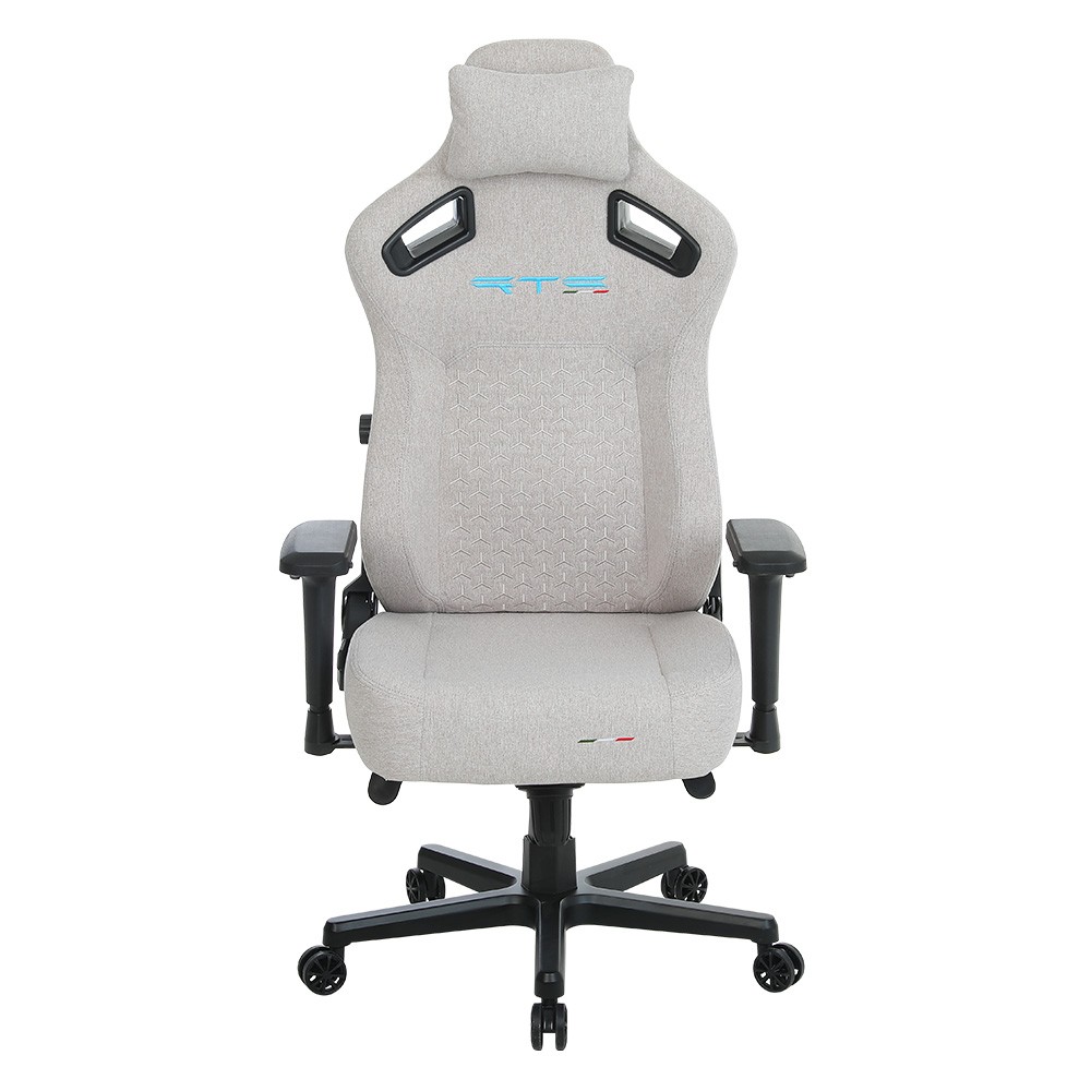 OneX - RTC Giant Fabric Gaming Chair - Ivory - PC - EB Games Australia