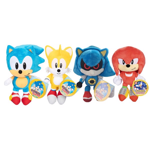 Sonic the Hedgehog - Basic 9" Plush (Assorted) - Toys and Collectibles ...