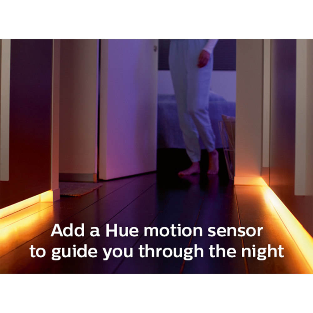 Philips - Hue Lightstrip Basekit & Power Supply - 2m - Electronics - EB ...