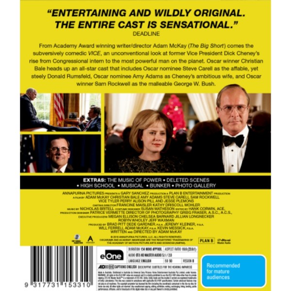 Vice (2018) - Loot - EB Games Australia