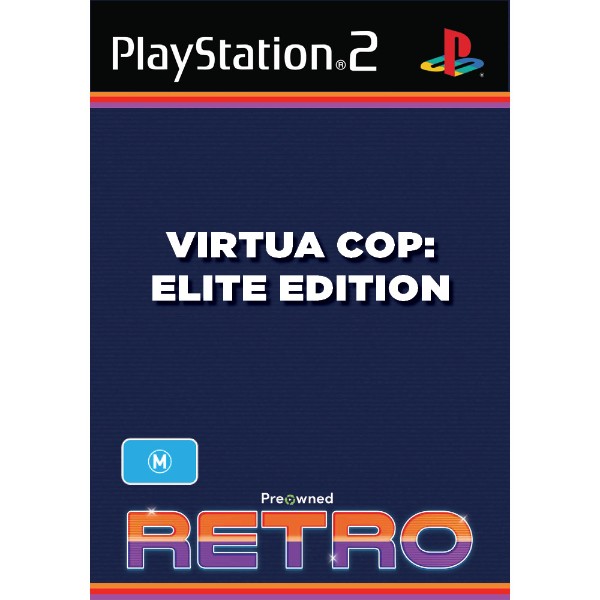 Virtua Cop: Elite Edition (preowned) - PlayStation 2 - EB Games Australia
