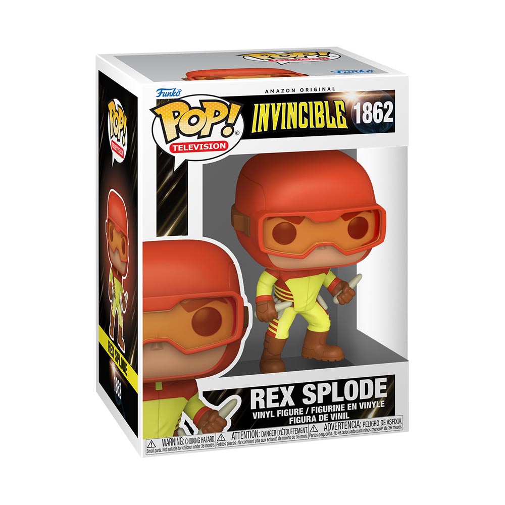 Invincible - Rex Splode Pop! Vinyl Figure - Toys & Gadgets - ZiNG Pop ...