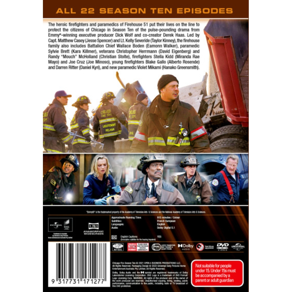 Chicago Fire: Season 10 - Loot - EB Games Australia