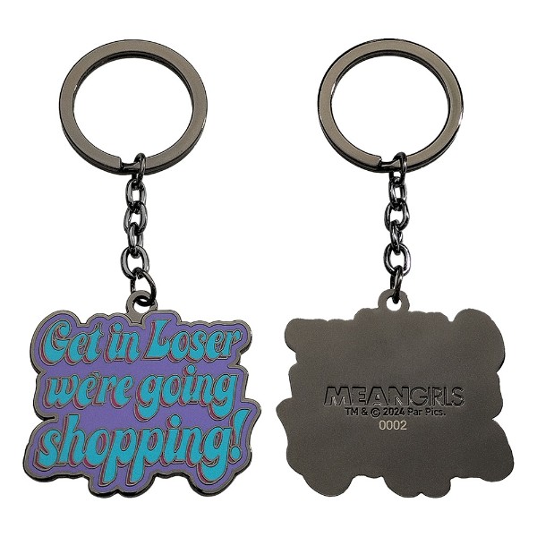 Mean Girls - We're Going Shopping Keyring - Toys and Collectibles - EB ...