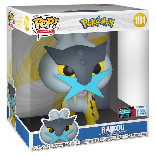 Large Pokemon Funko Pop