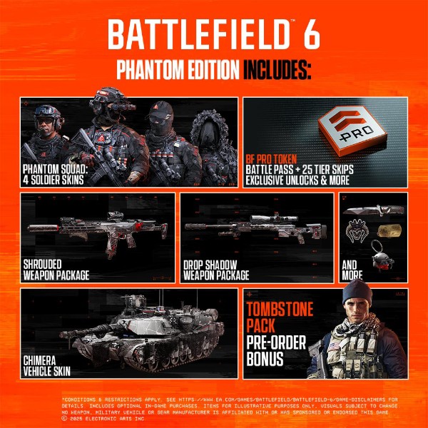 Battlefield 6 - Phantom Edition - Xbox Series X - EB Games New Zealand