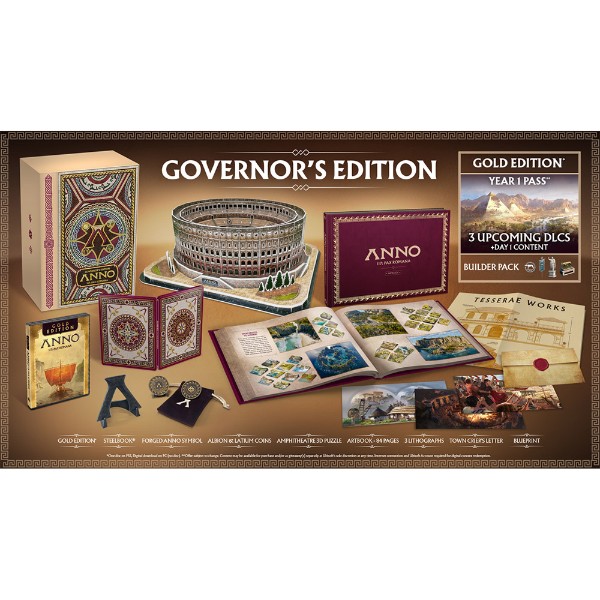 Anno 117: Pax Romana - Governor's Edition - PlayStation 5 - EB Games ...