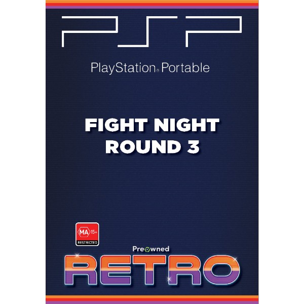 Fight Night Round 3 (preowned) - PSP - EB Games Australia
