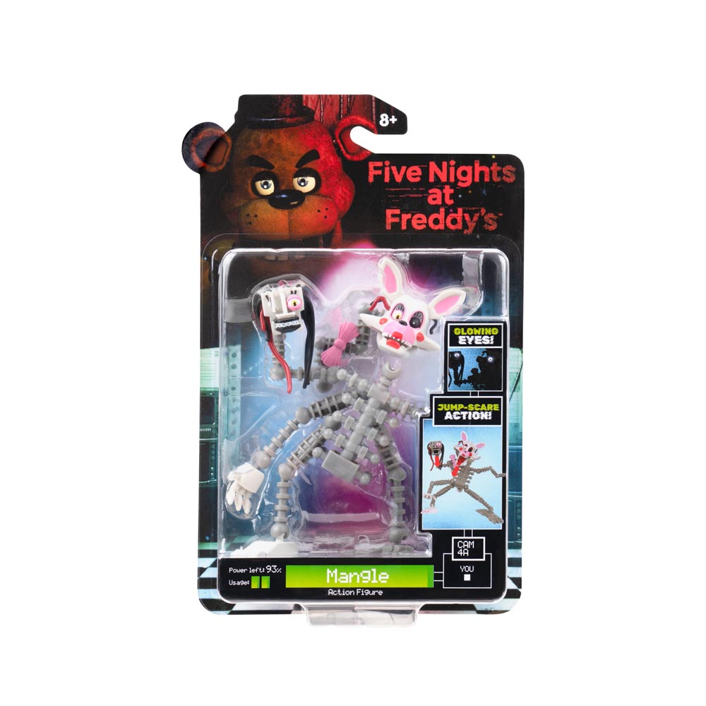 Five Nights at Freddy's - Mangle Action Figure - Toys and Collectibles ...
