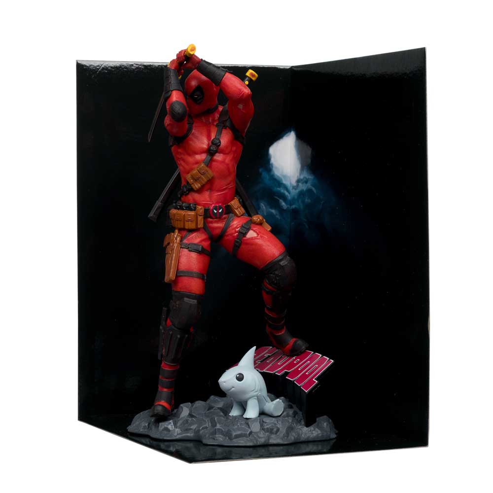 Marvel Deadpool 1:10th Scale Collectible with Scene (Deadpool #1 ...
