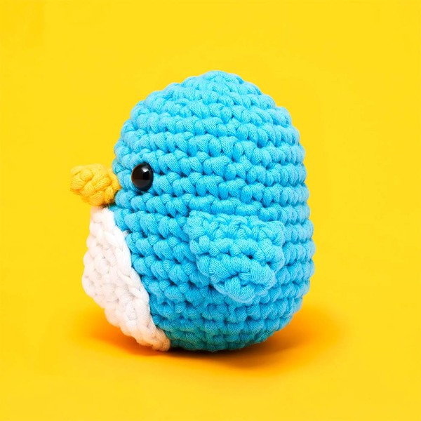The WOOBLES - Pierre the Penguin Crochet Kit - Toys and Collectibles ...