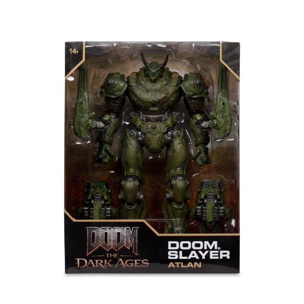Doom: The Dark Ages - Doom Slayer Atlan Action Figure - Toys & Gadgets ...