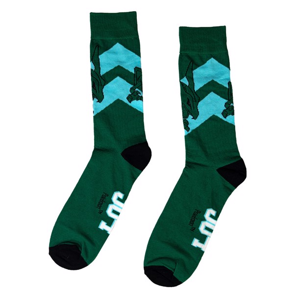Pokemon - Rayquaza Socks - Clothing - EB Games New Zealand