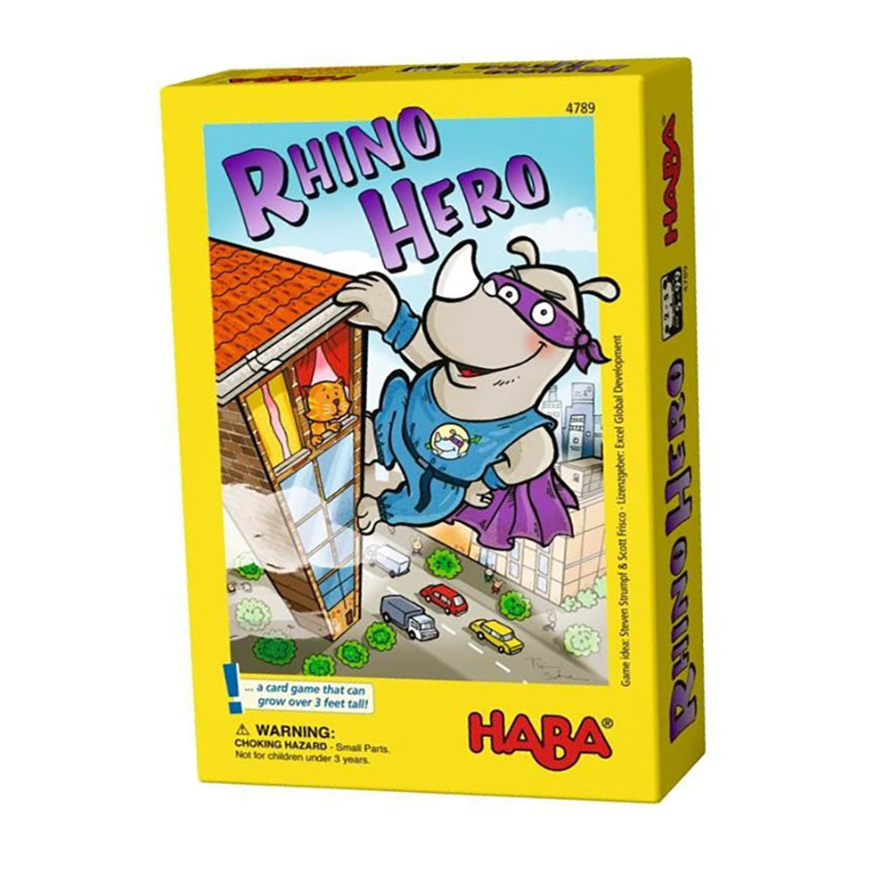 Rhino Hero Board Game - Toys and Collectibles - EB Games Australia