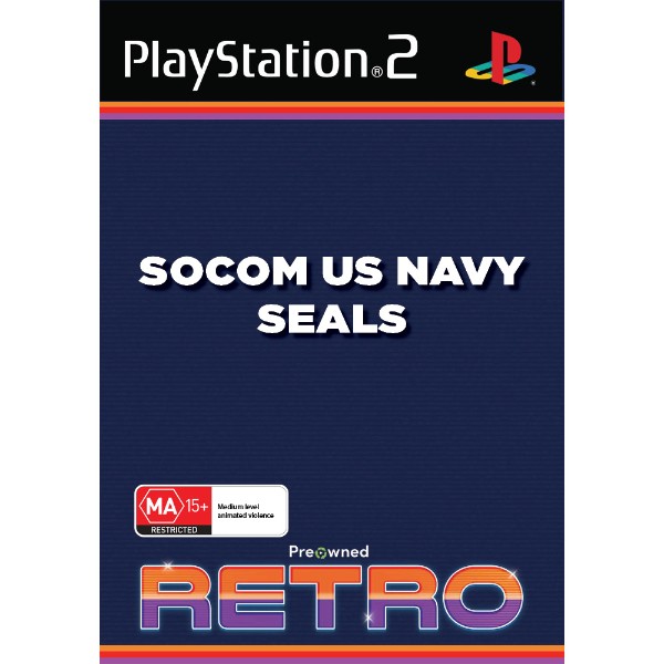 SOCOM US Navy Seals (preowned) - PlayStation 2 - EB Games Australia