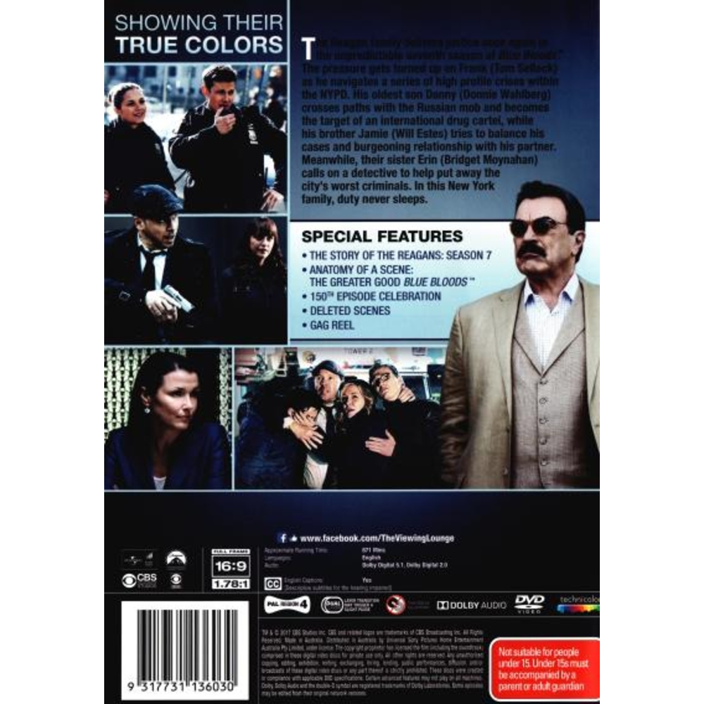Blue Bloods: Season 7 - Loot - EB Games Australia