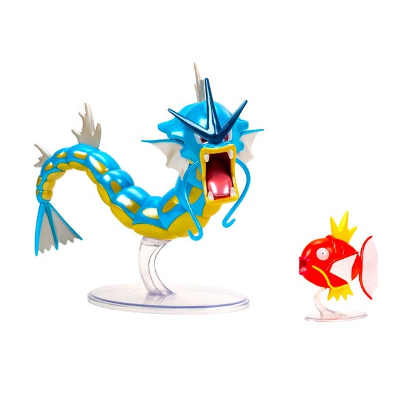 Pokemon - Magikarp & Gyrados Figure Multi-Pack - Toys & Gadgets - ZiNG ...