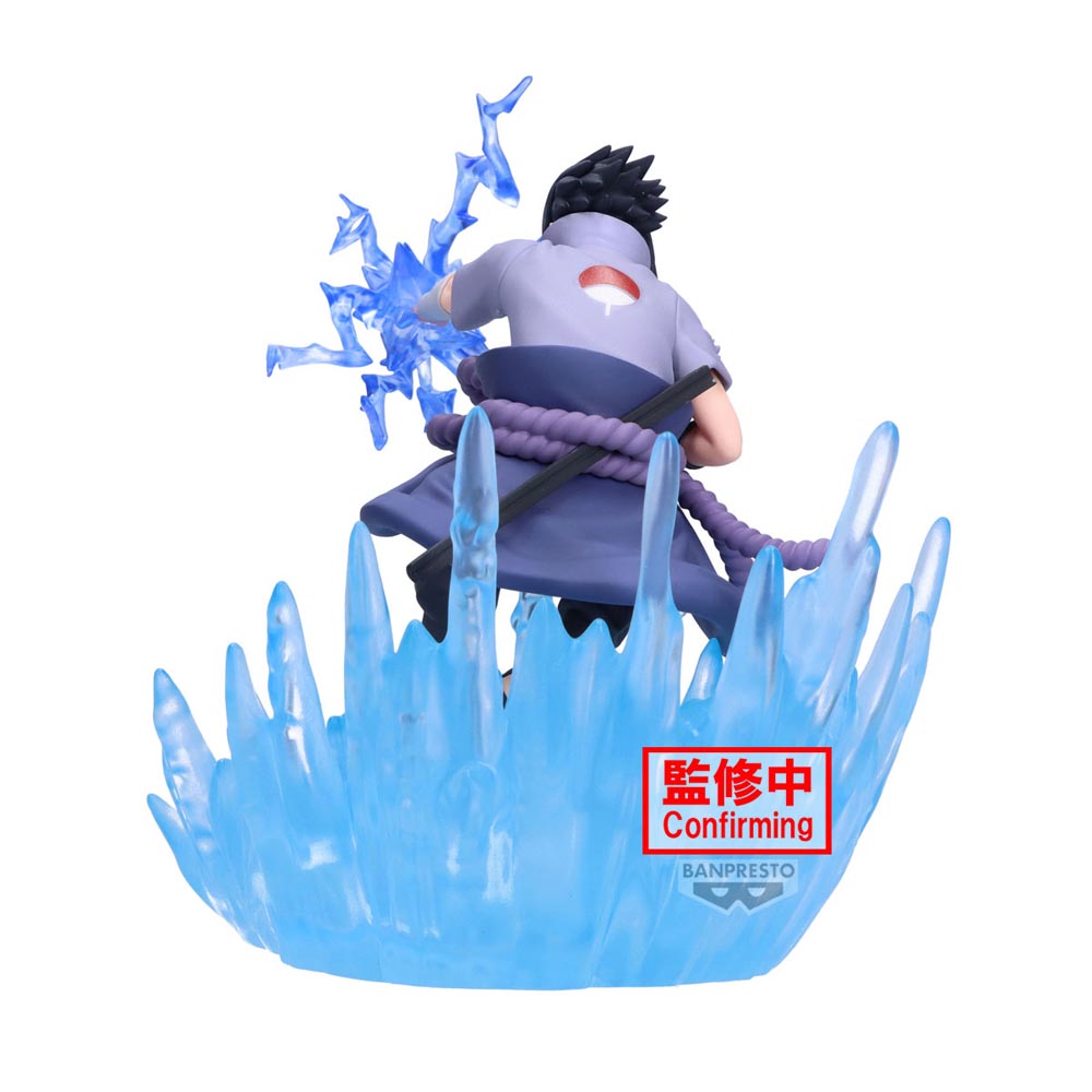 Naruto: Shippuden - Sasuke Uchiha Combination Battle Figure - Toys and ...