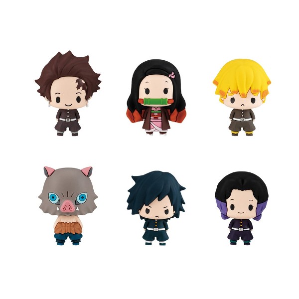 Demon Slayer - Chokorin Mascot Mini Figure Blind Box (Single Box ...
