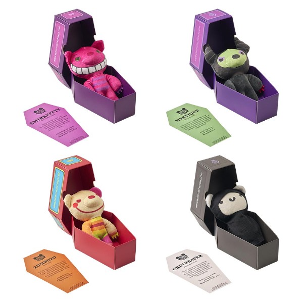 Deddy Bear - Halloween Edition Coffin Plush (Assorted) - Toys and ...