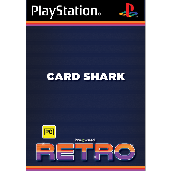 Card Shark (preowned) - PlayStation 1 - EB Games Australia